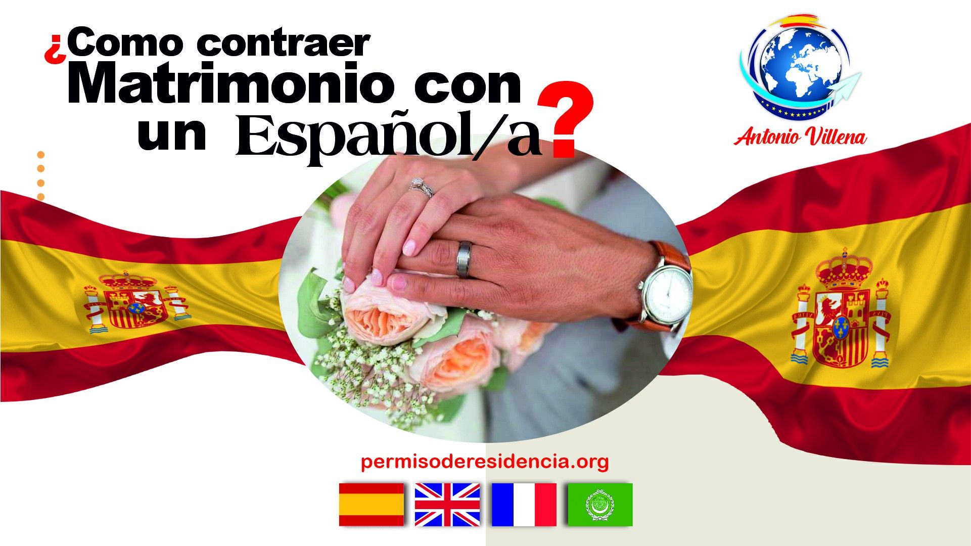 Como contraer matrimonio con un Español o Española